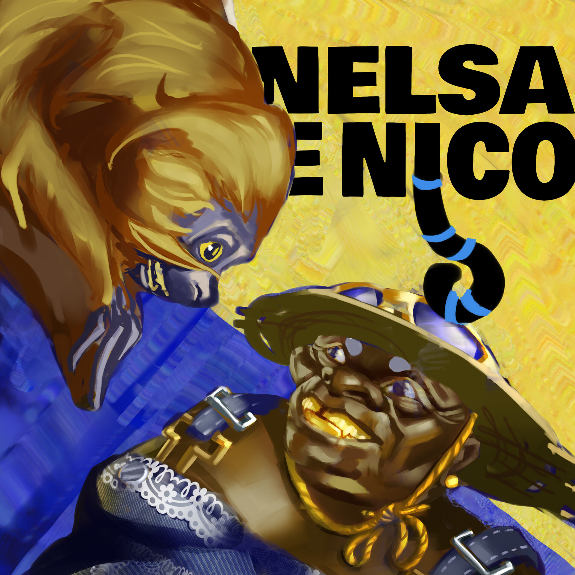 ArtStation - Nelsa e Nico