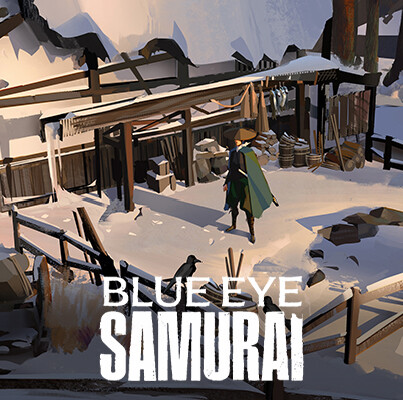ArtStation - Blue Eye Samurai- Visual Development