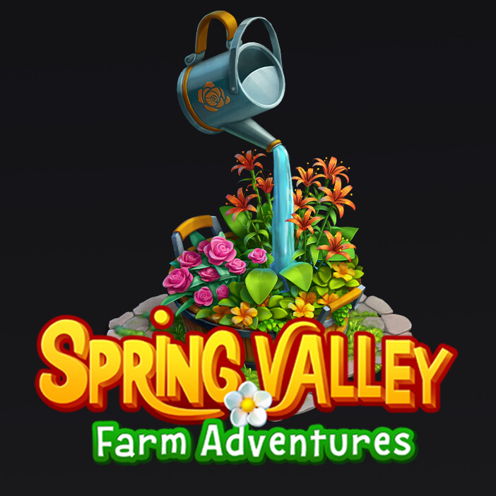 ArtStation - Spring Valley part 2
