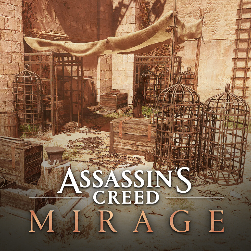 ArtStation - Assassin's Creed Mirage - The Iron Gate