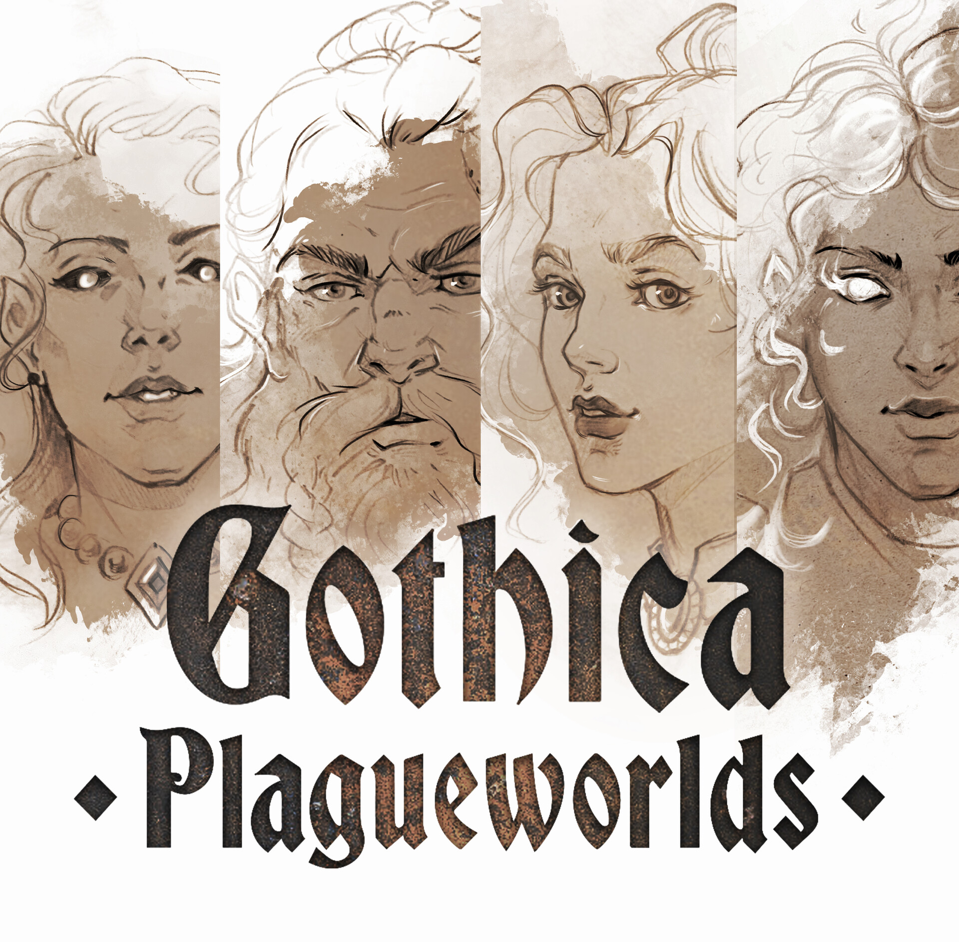 ArtStation - Gothica Bloodlines Portraits