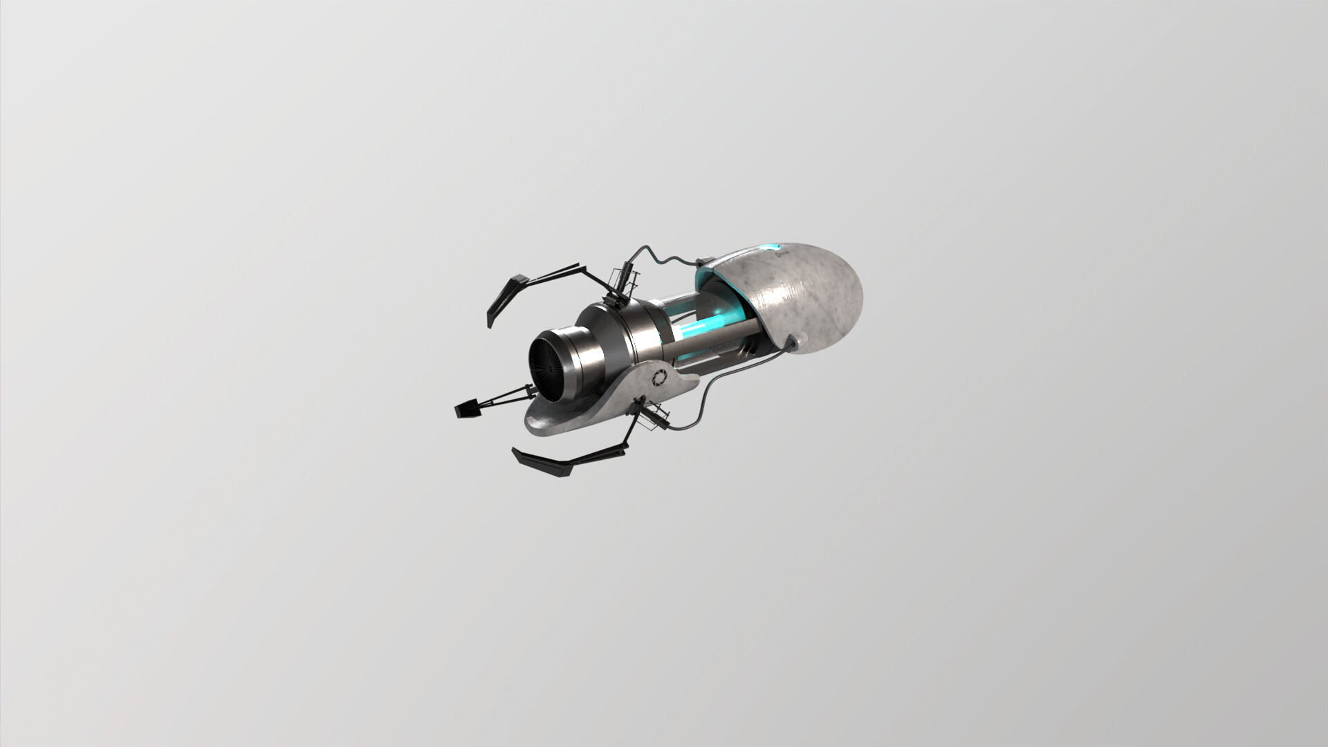 ArtStation - Portal Gun