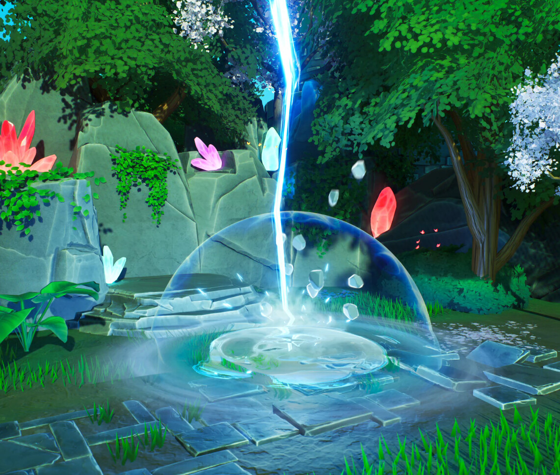 ArtStation - Lightning Strike FX