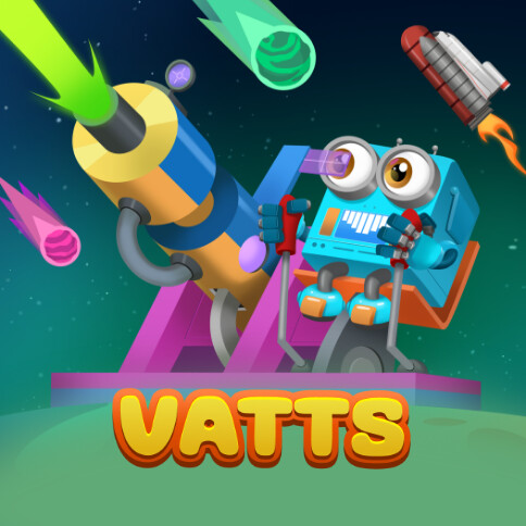 ArtStation - VATTS: AI for Curious Kids