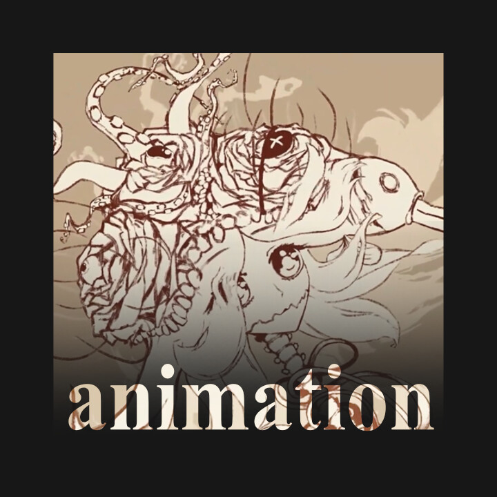 ArtStation - my oc became a fish