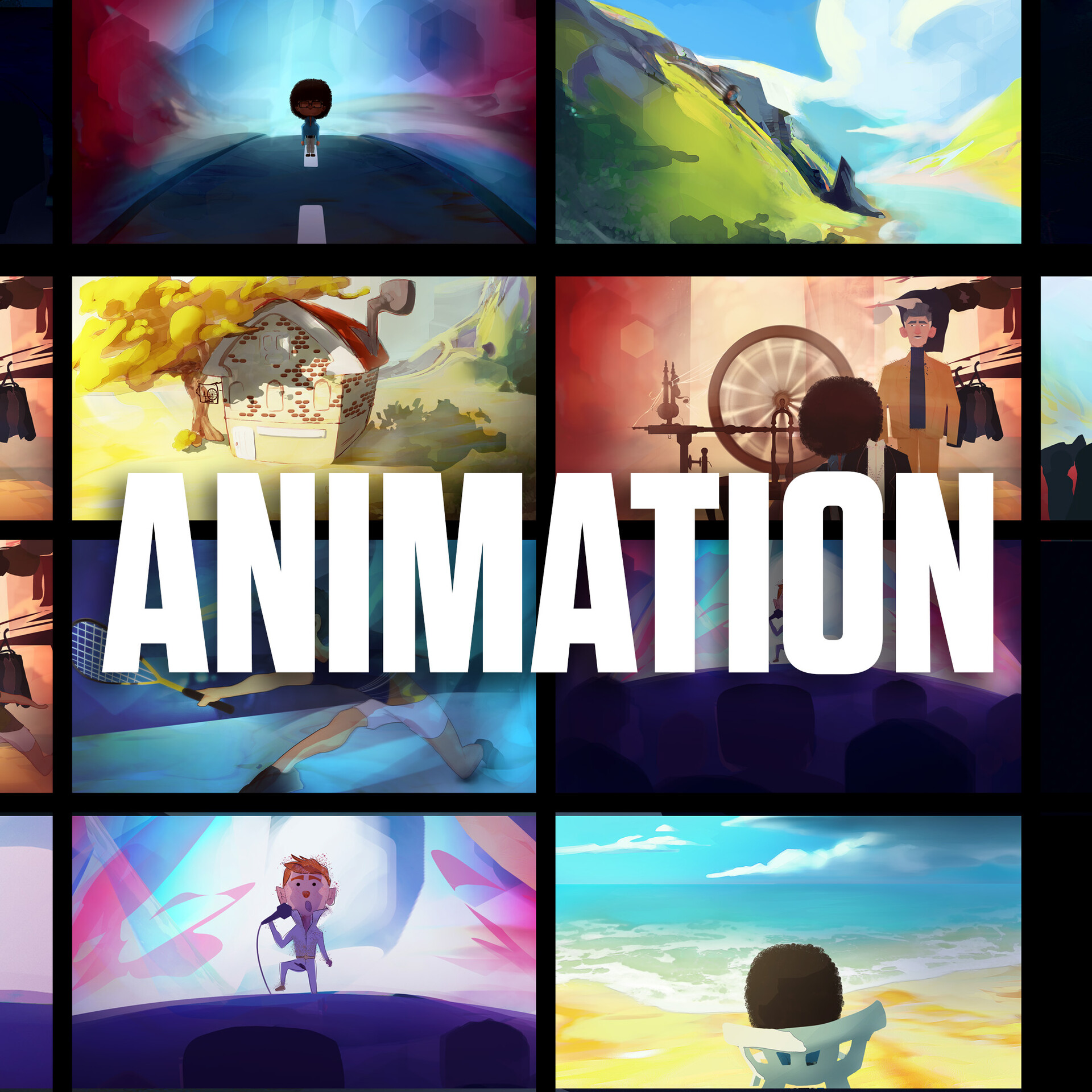 ArtStation - Animation collection 2020