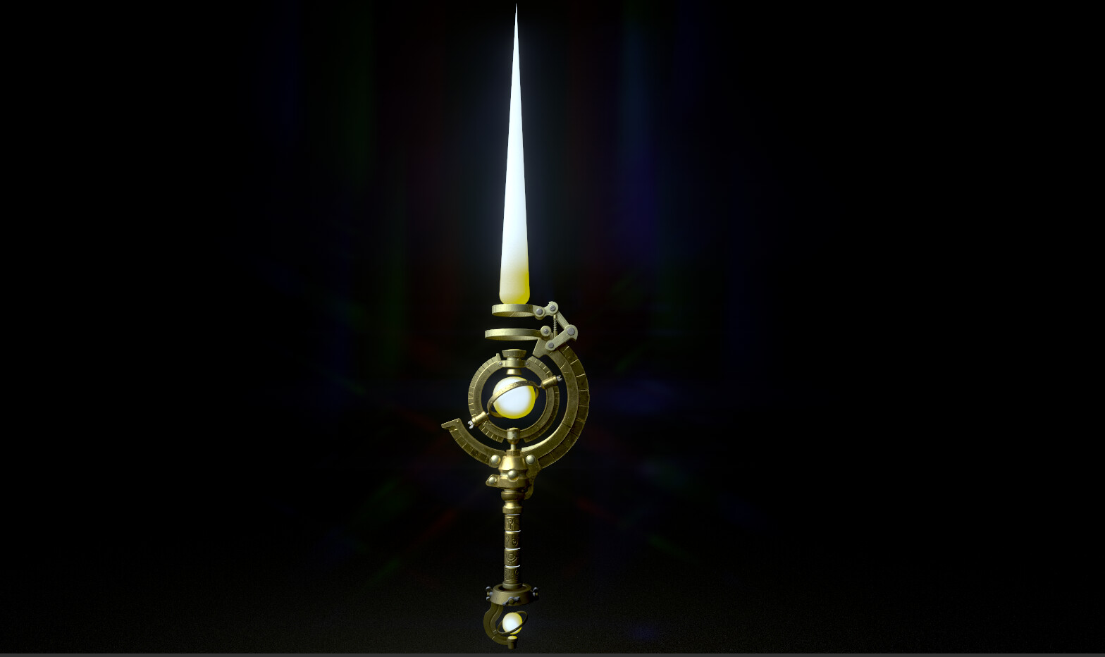 ArtStation - Light sword