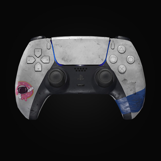 ArtStation - PS5 Controller 3D Model