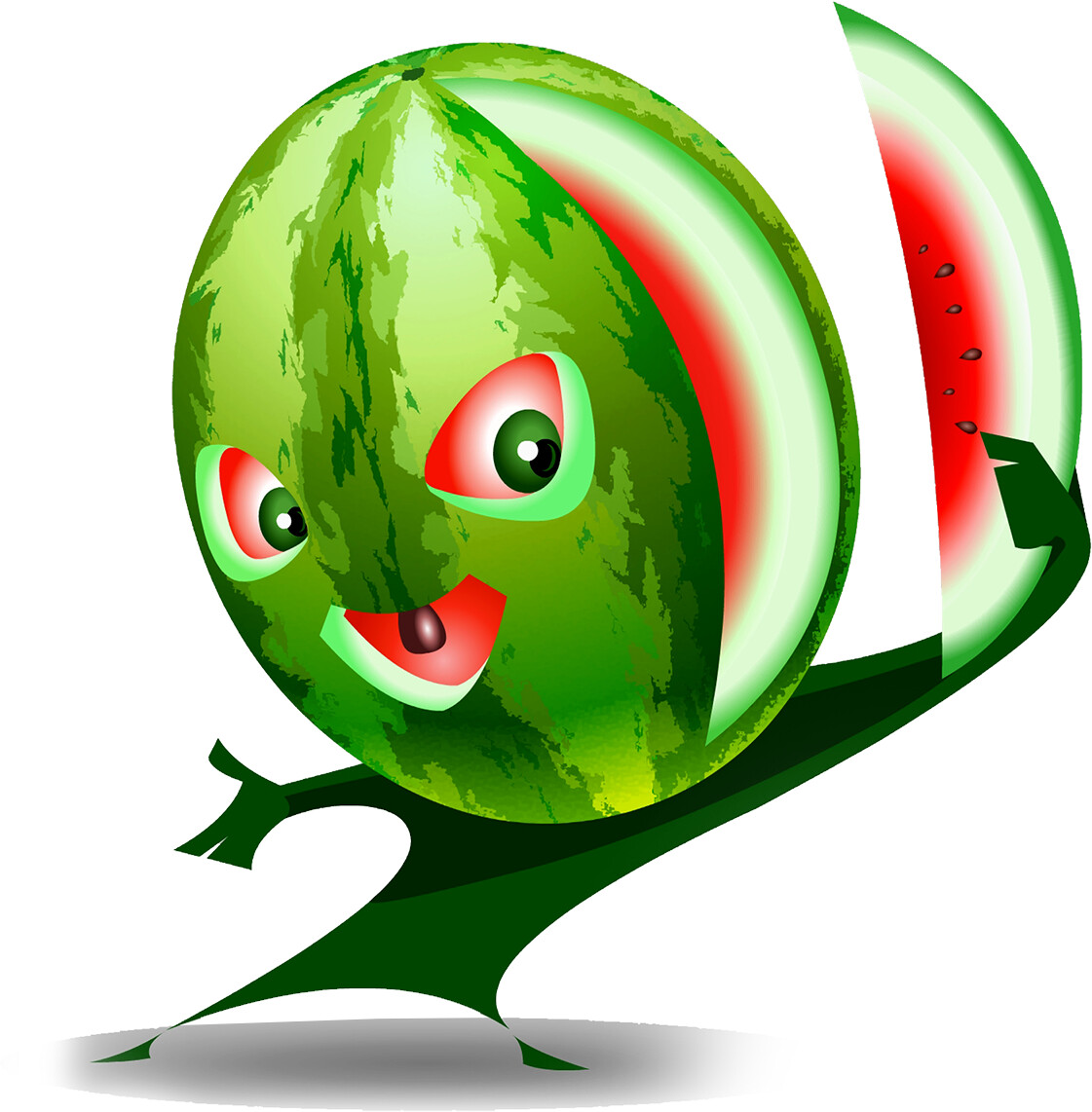 ArtStation - fruit ninja character
