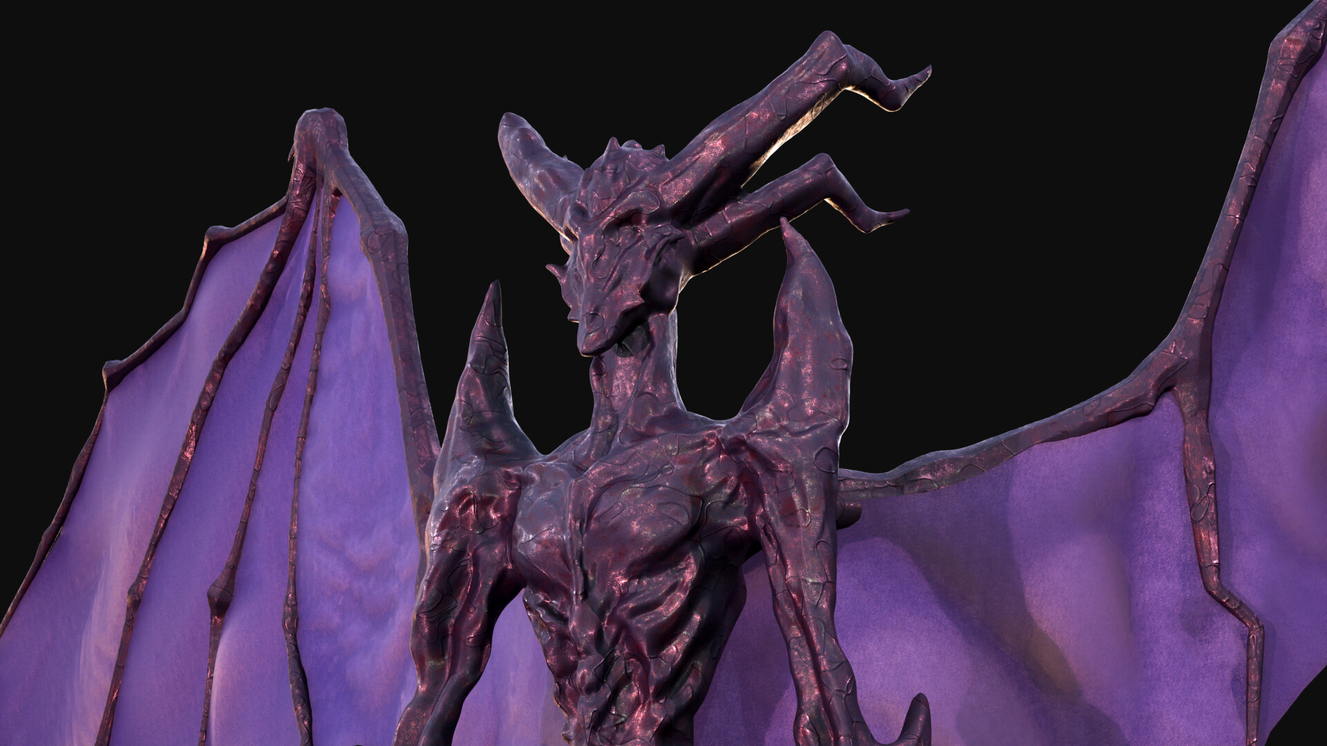 ArtStation - night gaunt