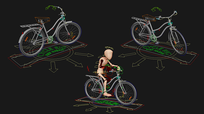 ArtStation - Cycle Rig
