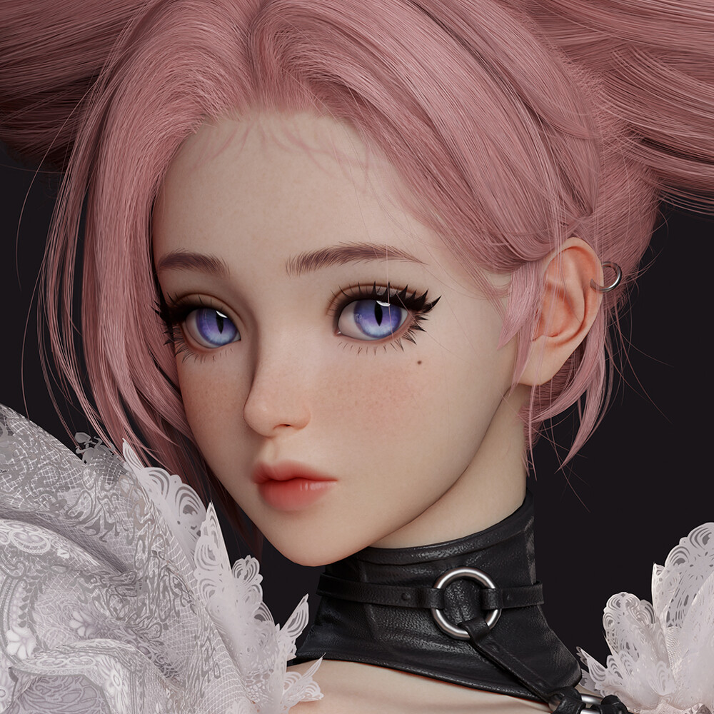 ArtStation - Killer Doll