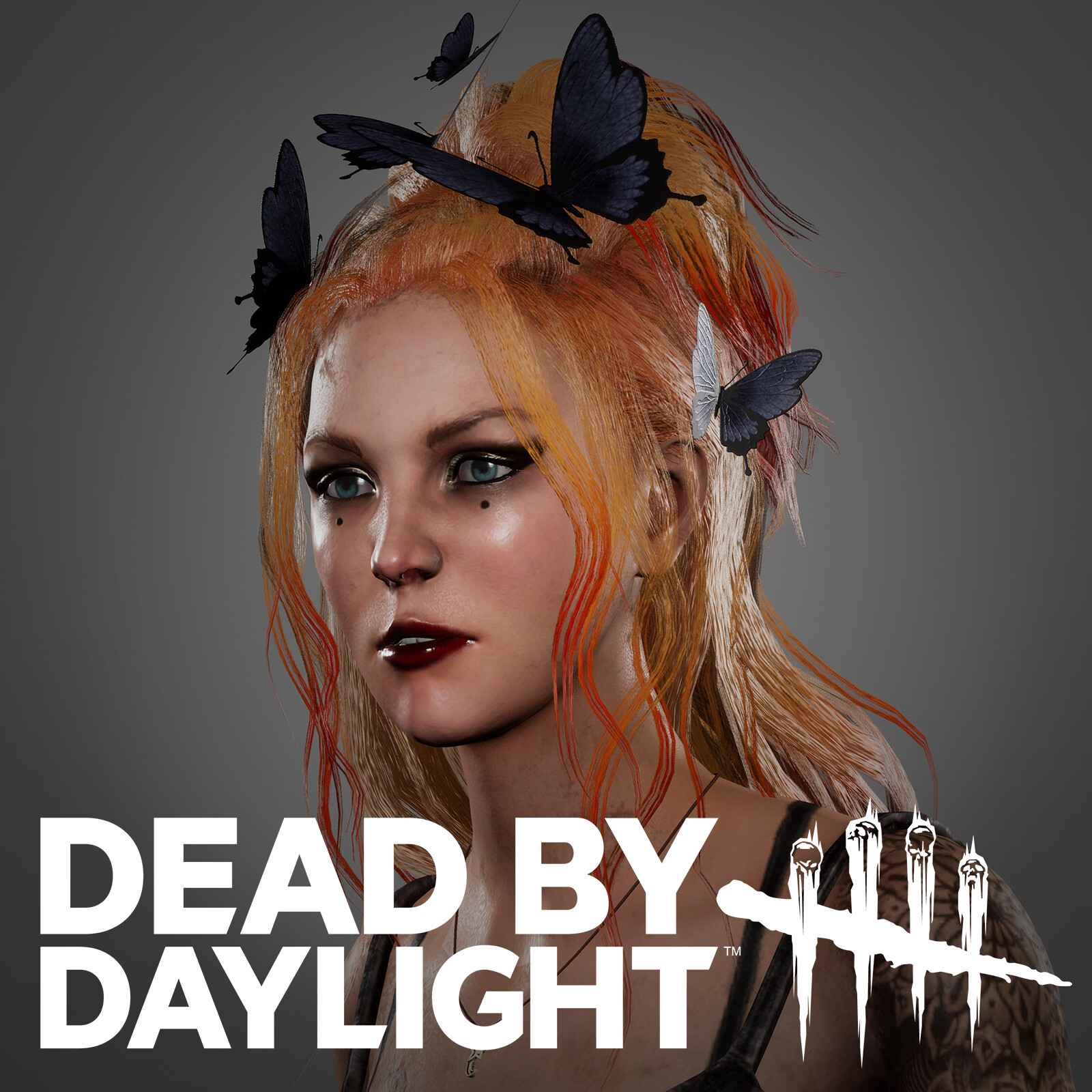 ArtStation - Kate - Flutter Away Hair