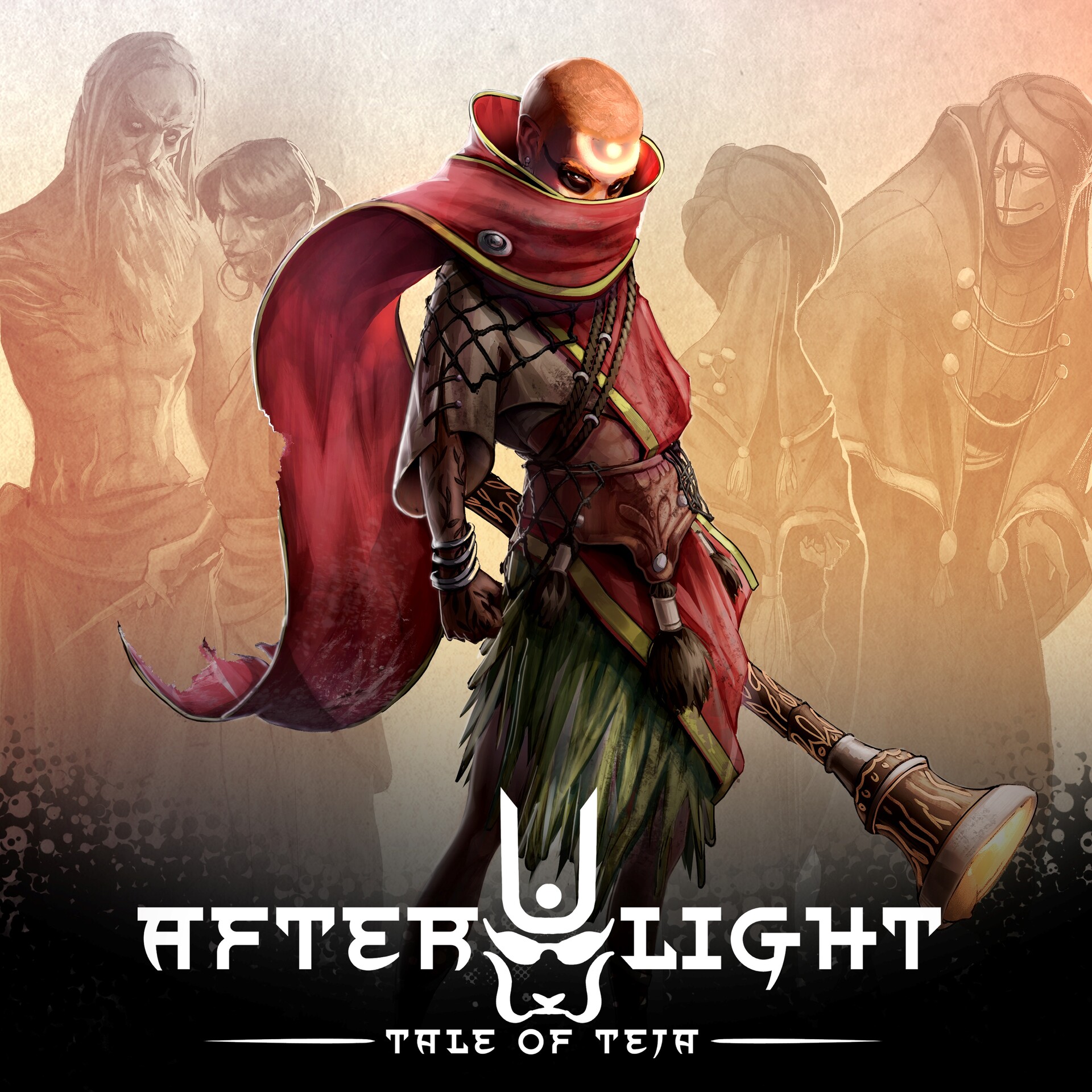 ArtStation - AfterLight-Tale of Teja Concept Art