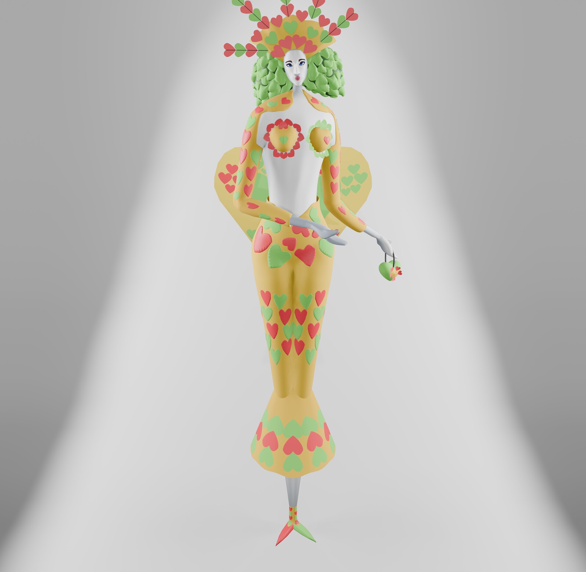 ArtStation - Internship at Paulina´s Friends Fashion_2024