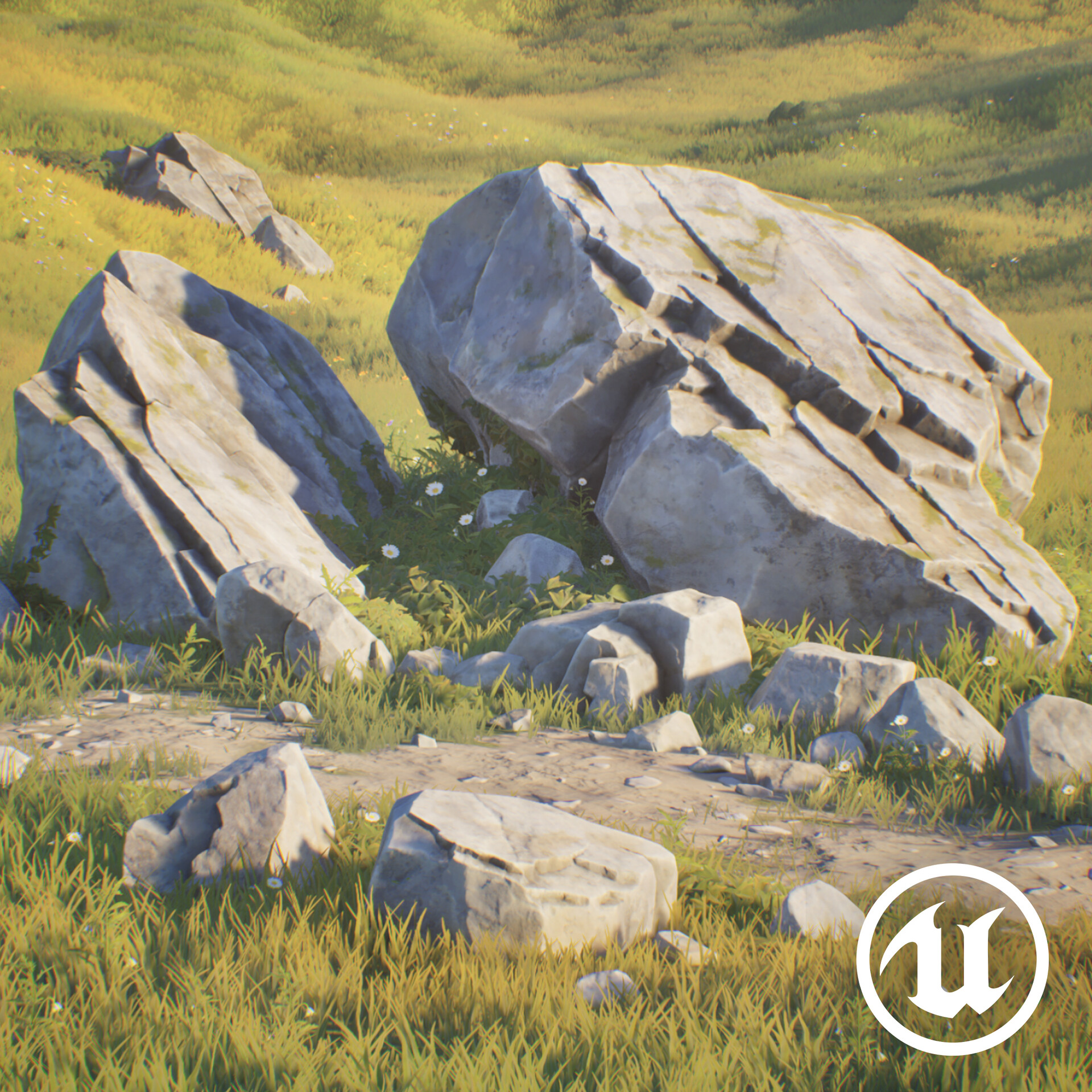 ArtStation - Sundown on the Prairie (UE5)