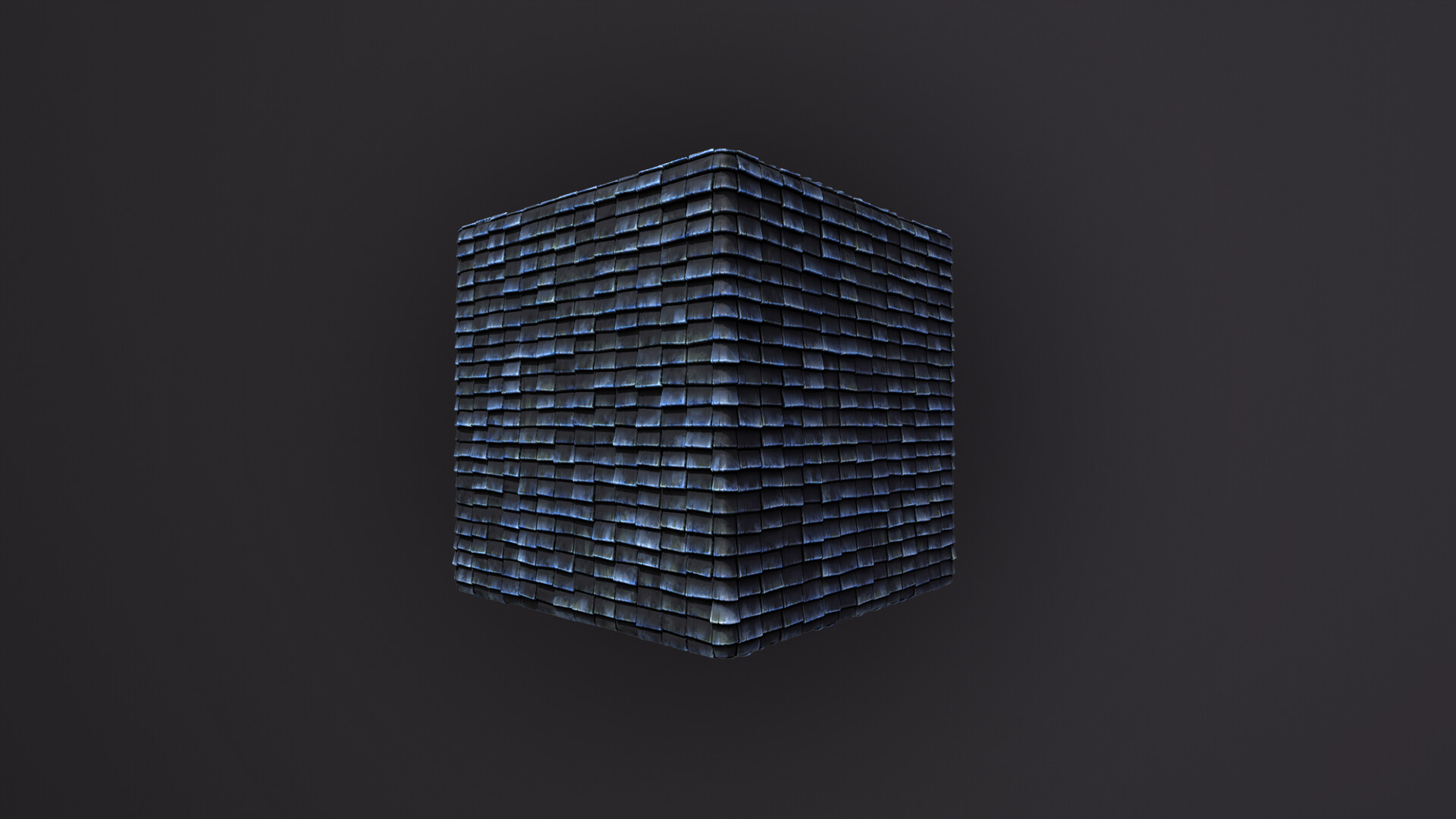 ArtStation - Slate roof tiles