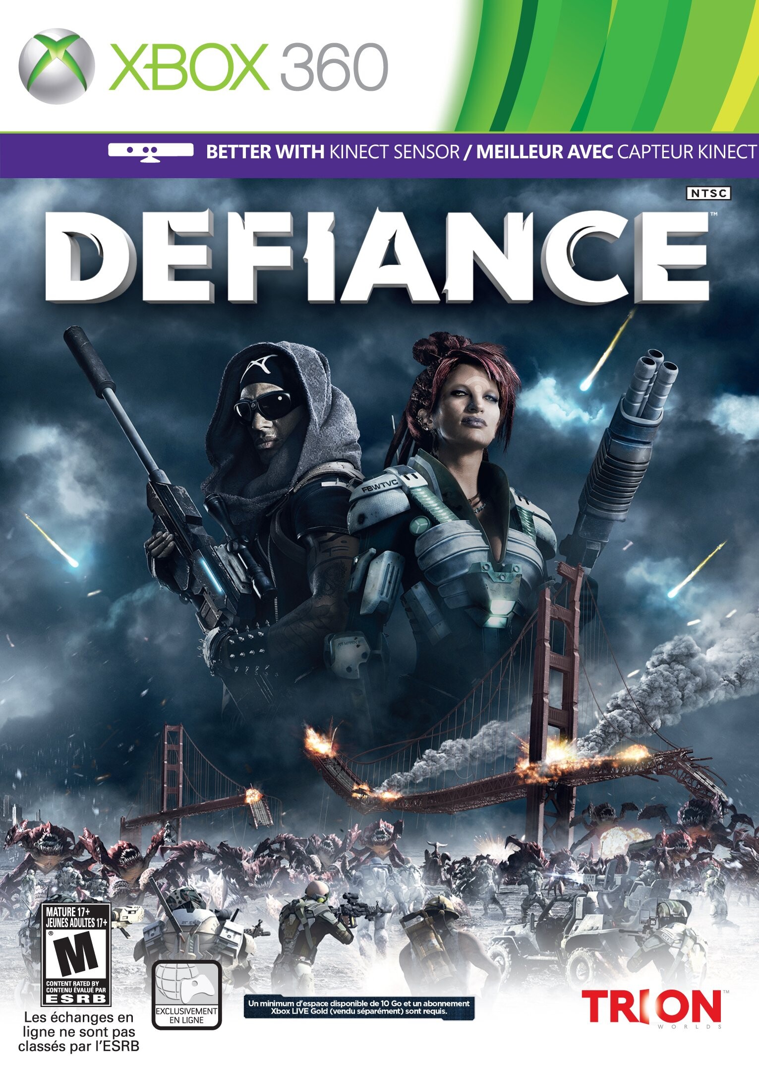 ArtStation - Defiance Game