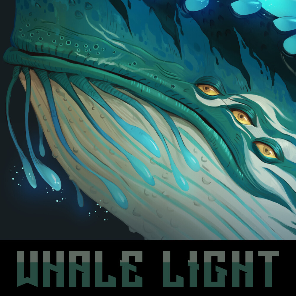 ArtStation - WHALE LIGHT