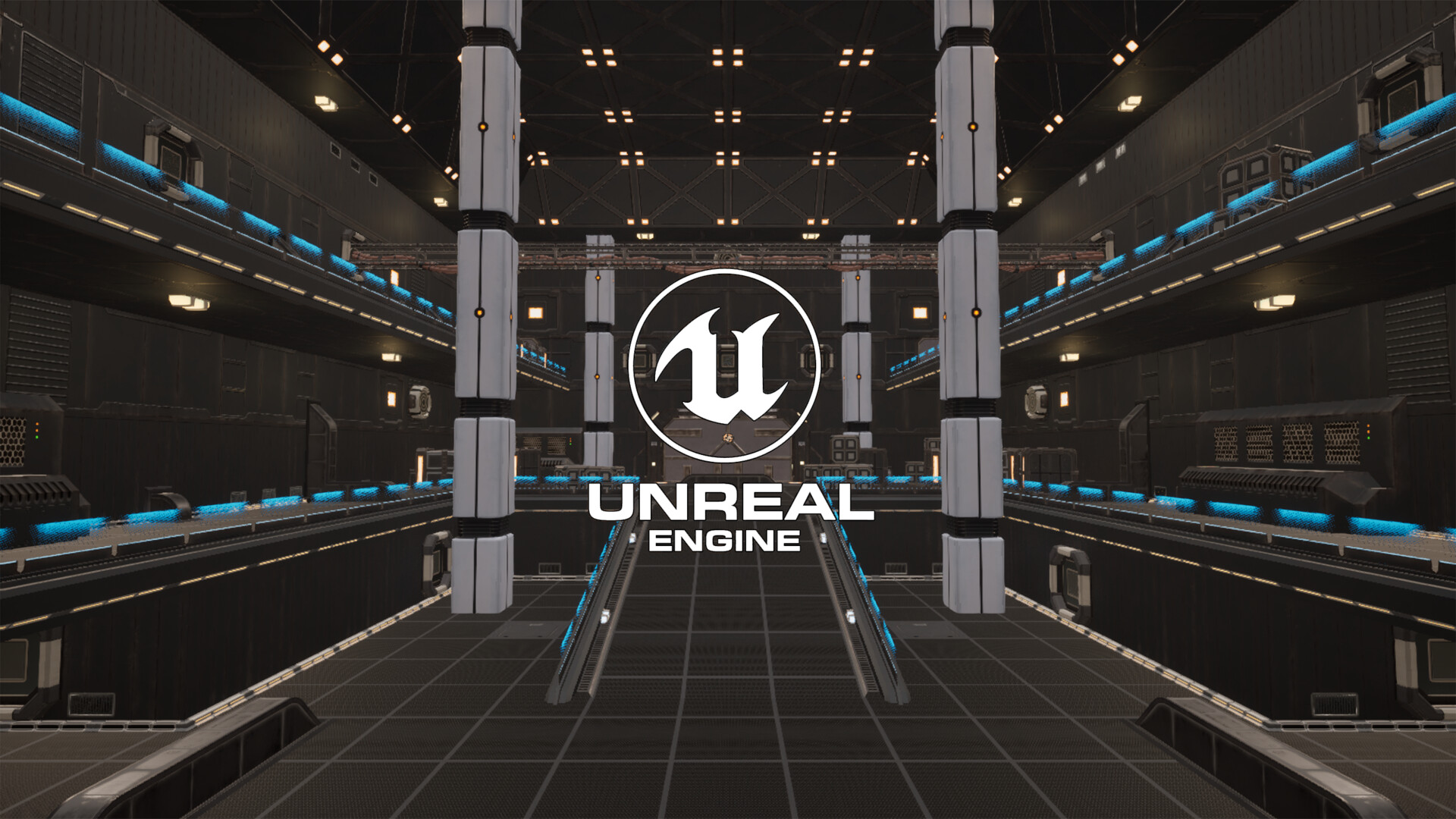 ArtStation - Scifi Environment - Unreal Engine 5