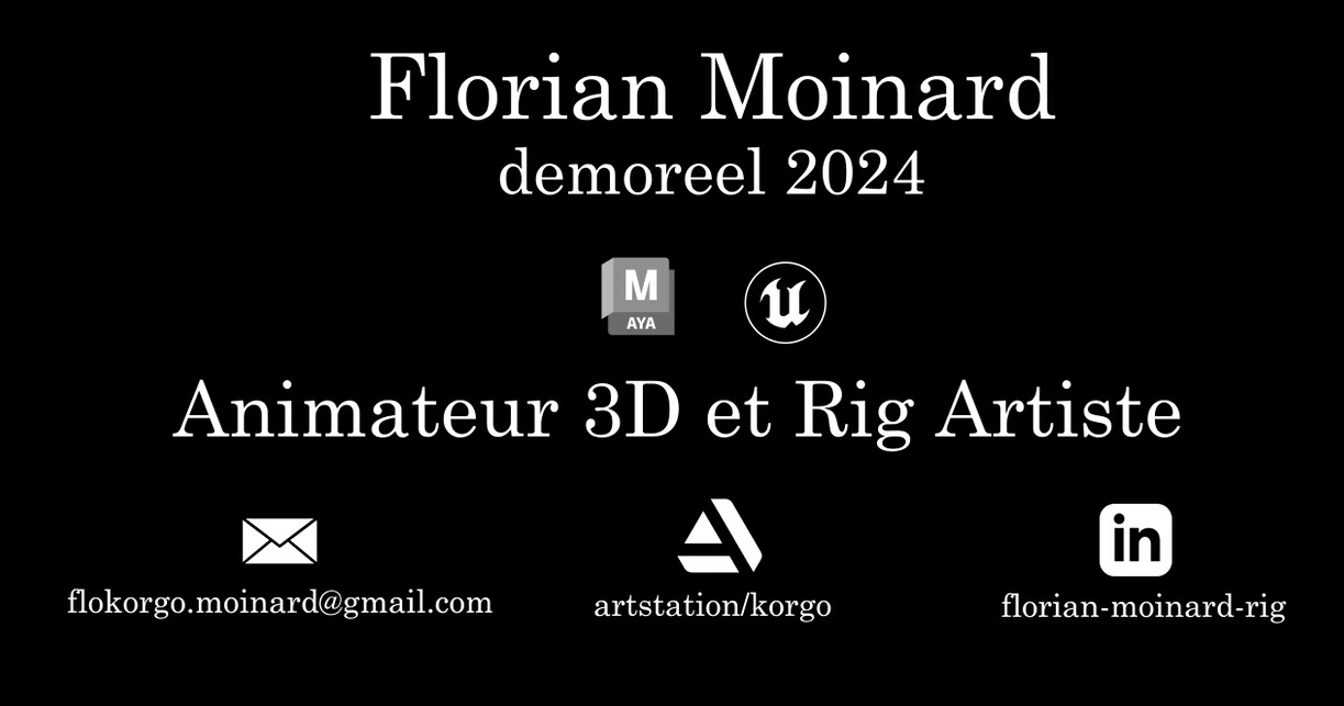 ArtStation - demo reel 2023/2024