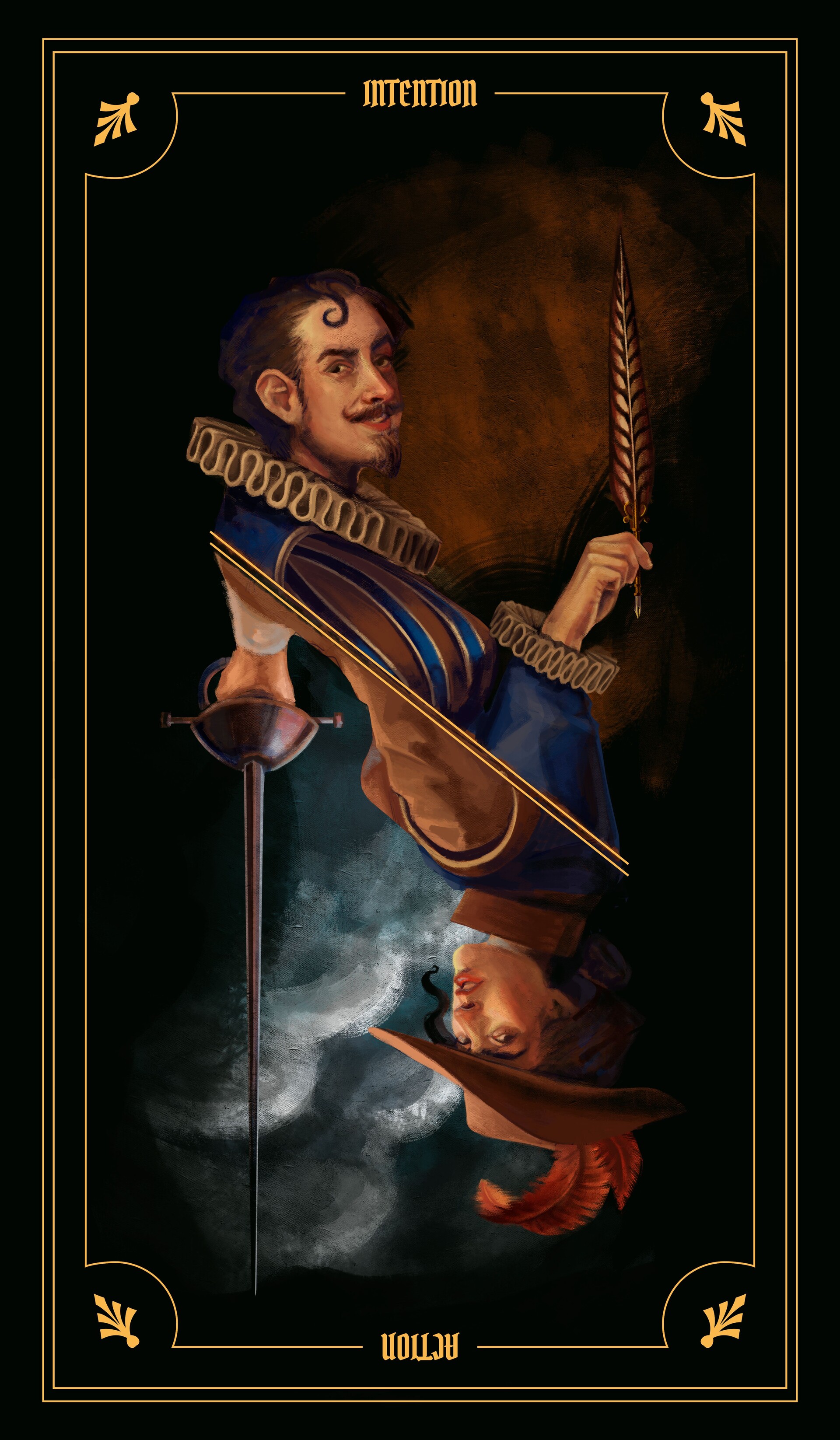 ArtStation - ACTION AND INTENTION