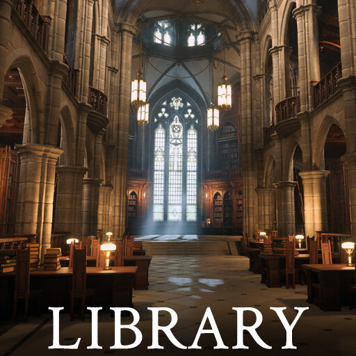 ArtStation - Library