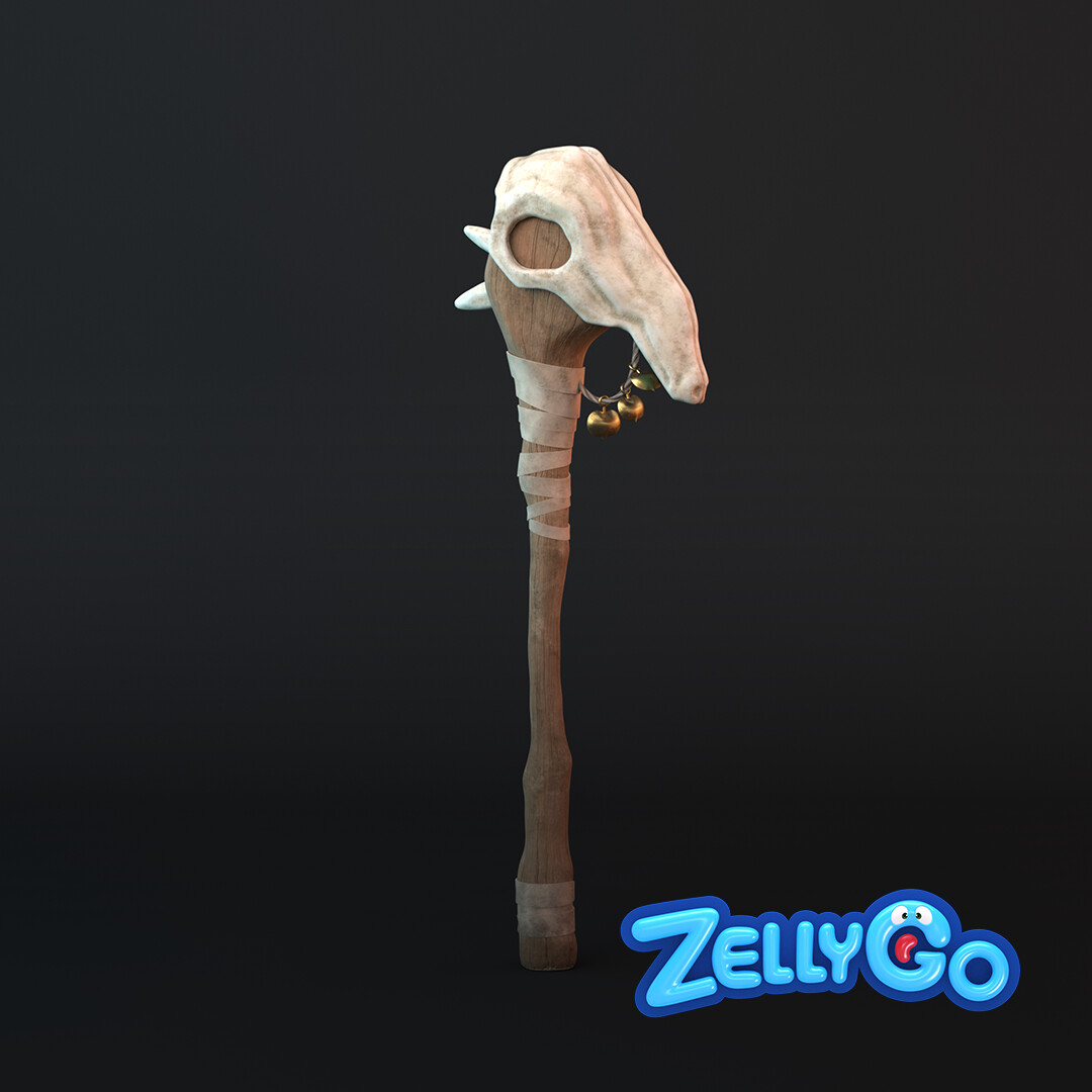 ArtStation - Primitive weapons