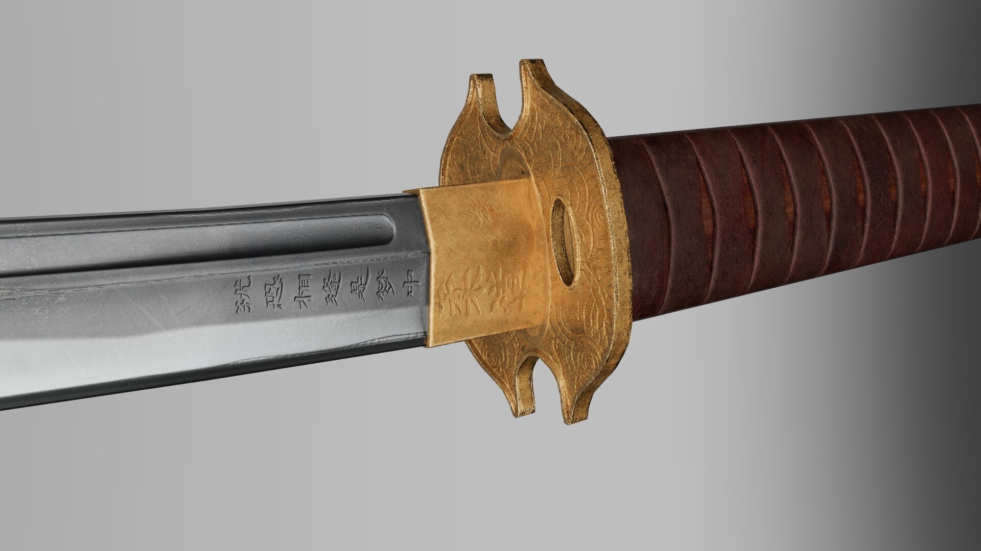 ArtStation - Japanese Katana