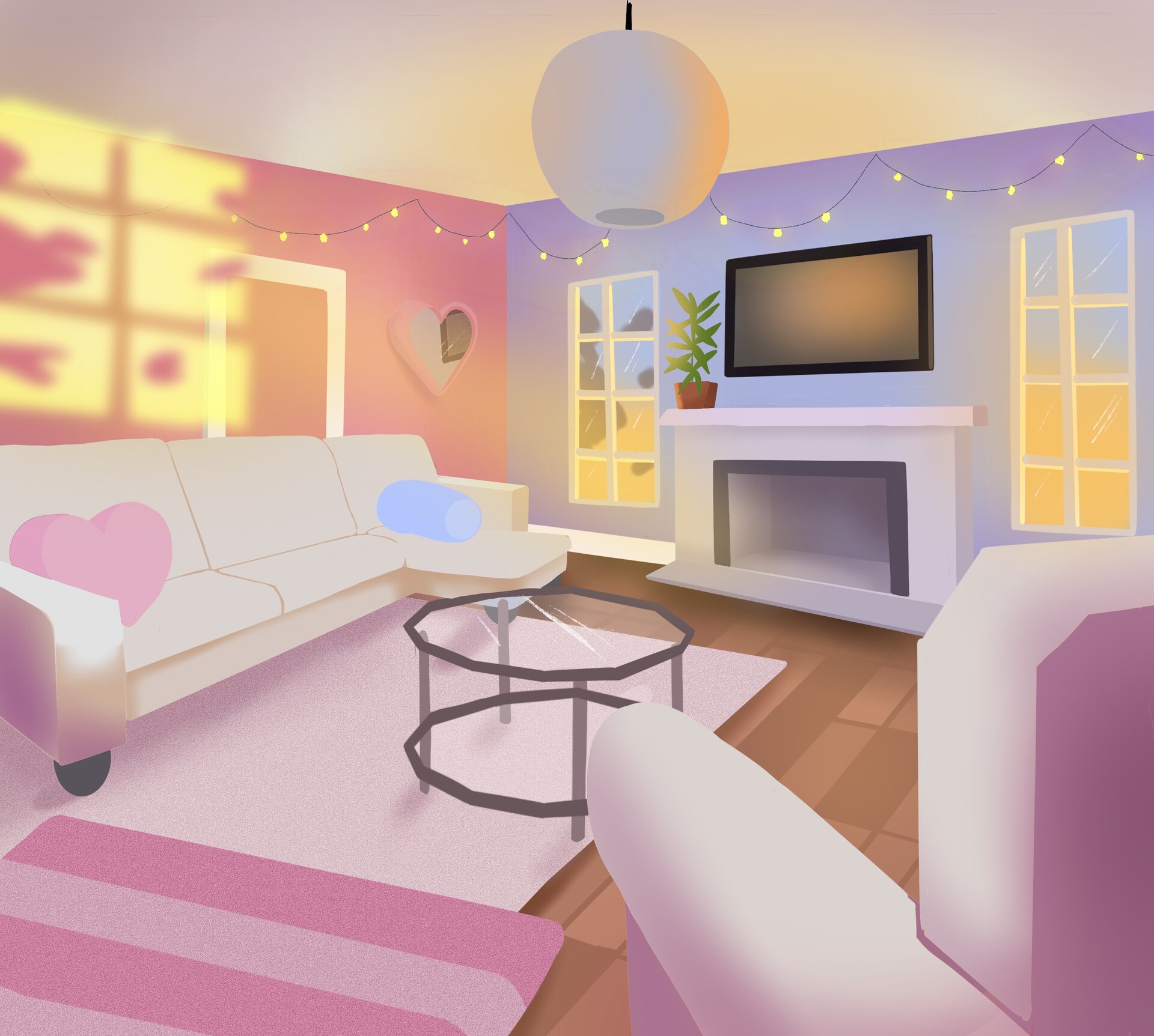 ArtStation - Expiermental backgrounds