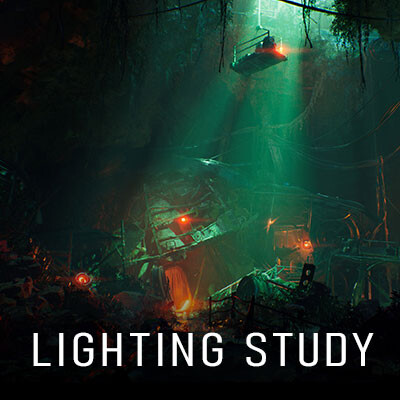 ArtStation - Lighting Study - Collection
