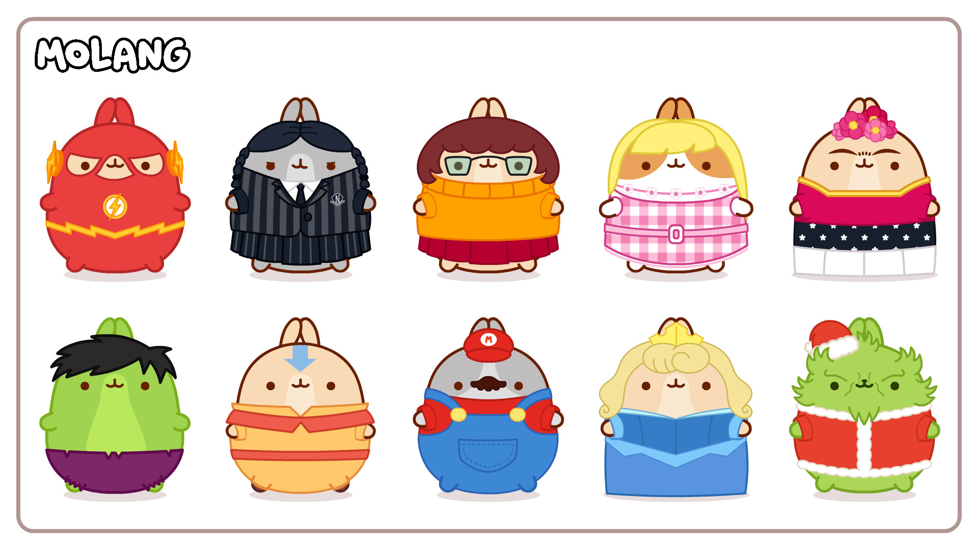 ArtStation - Molang Youtuber - Animations & Characters design turns