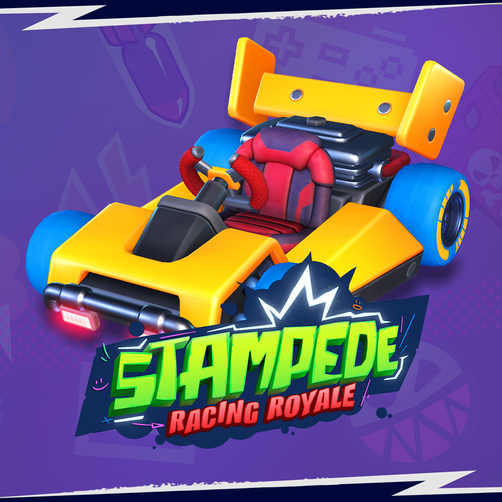 ArtStation - Stampede: Racing Royale | Kart HillClimb