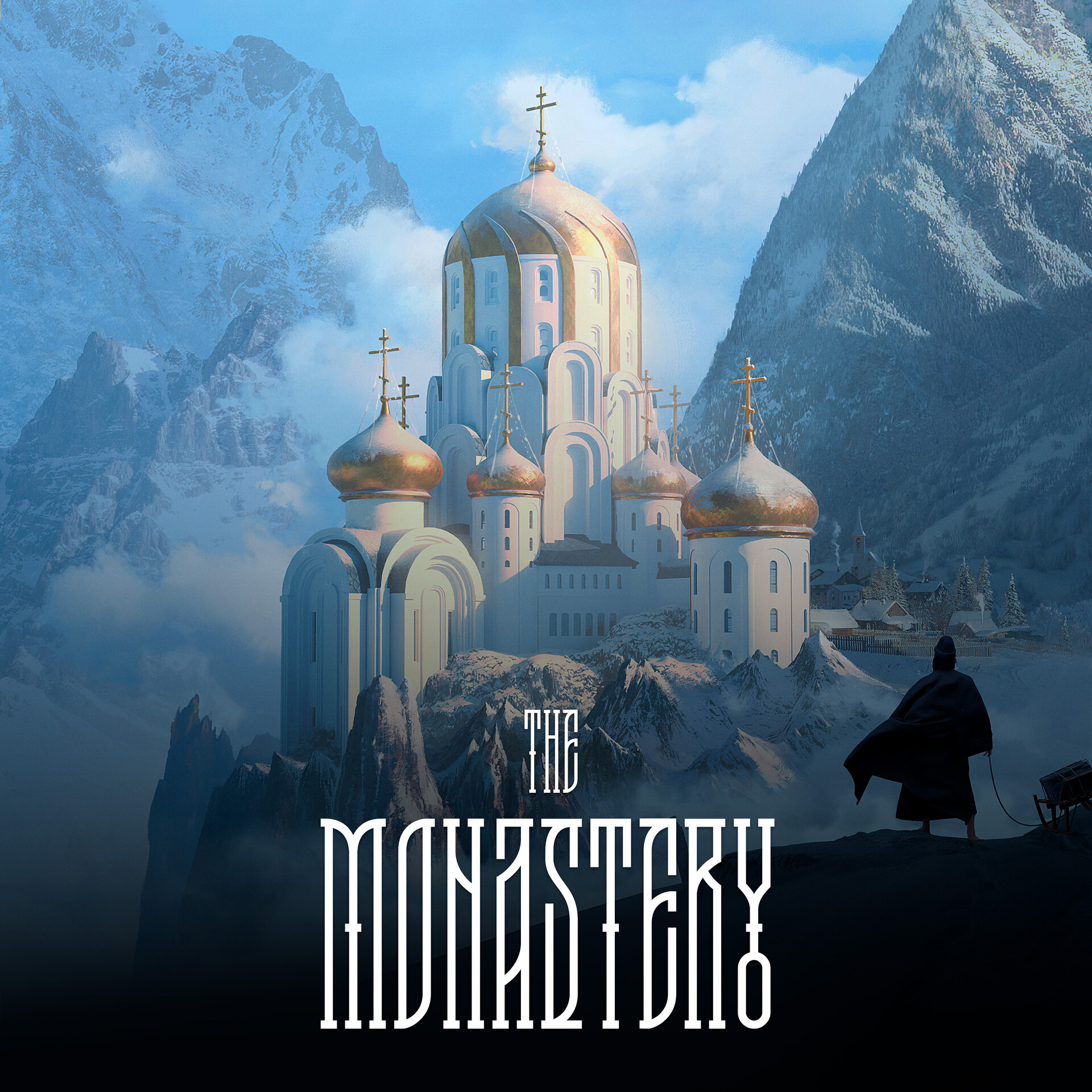 ArtStation - The Monastery