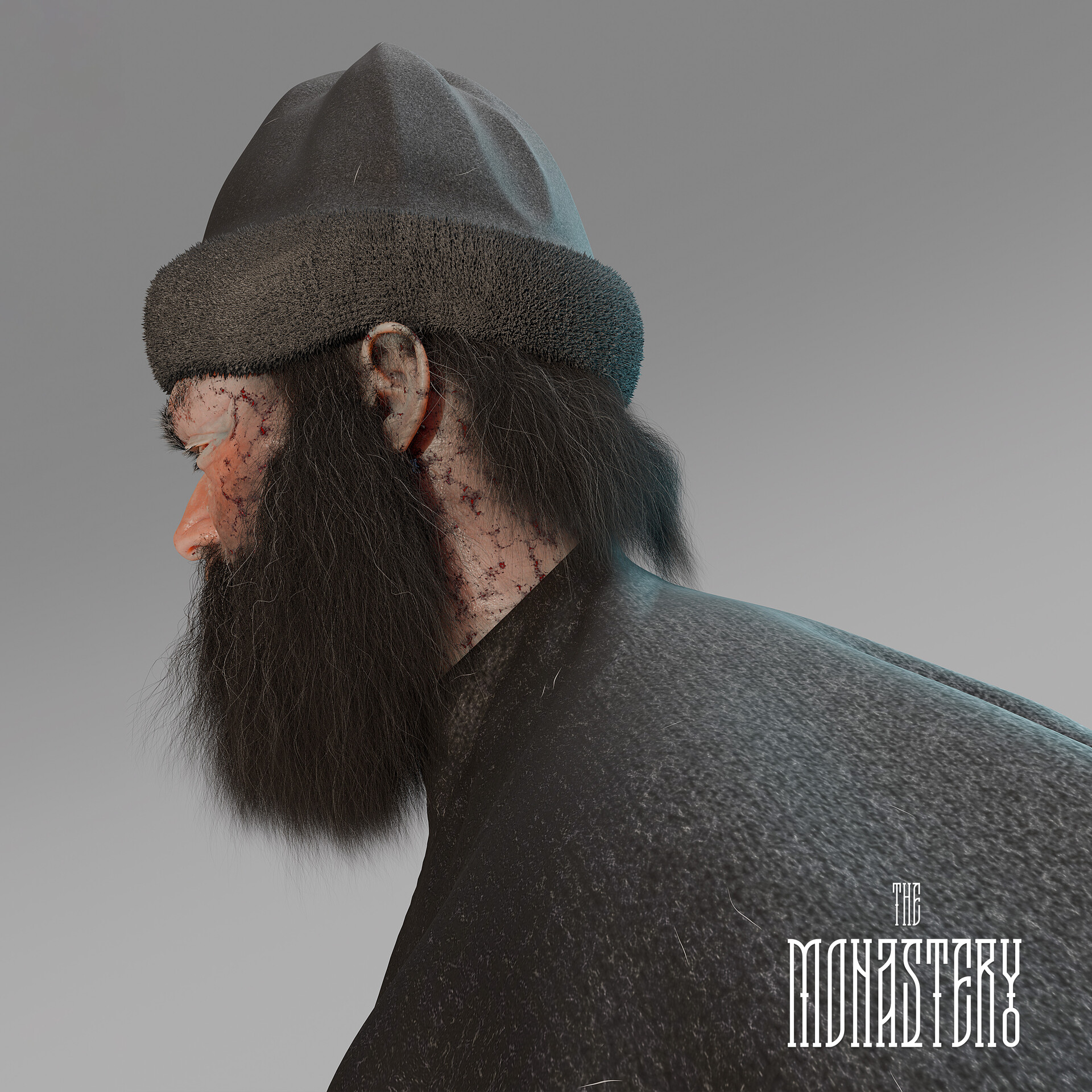 ArtStation - The Monastery / Character design