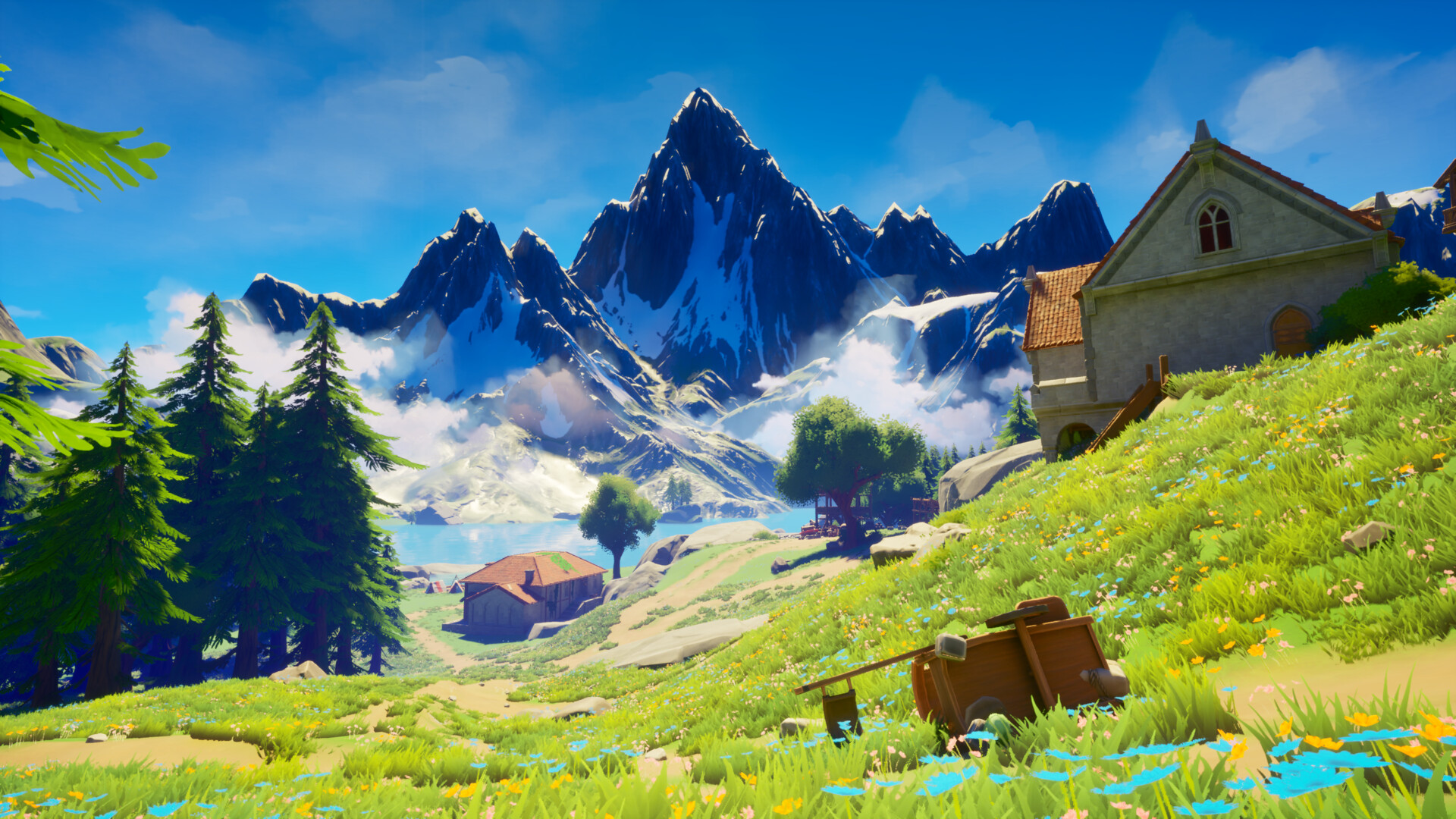 ArtStation - Mountain - Level Art Exercise