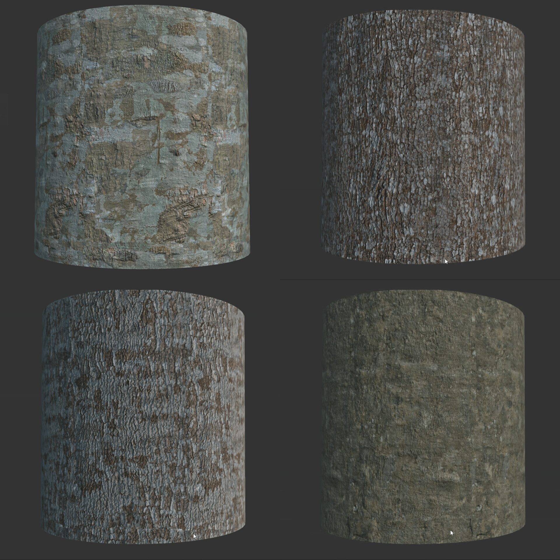 ArtStation - Tree bark photogrammetry and PBR maps #1