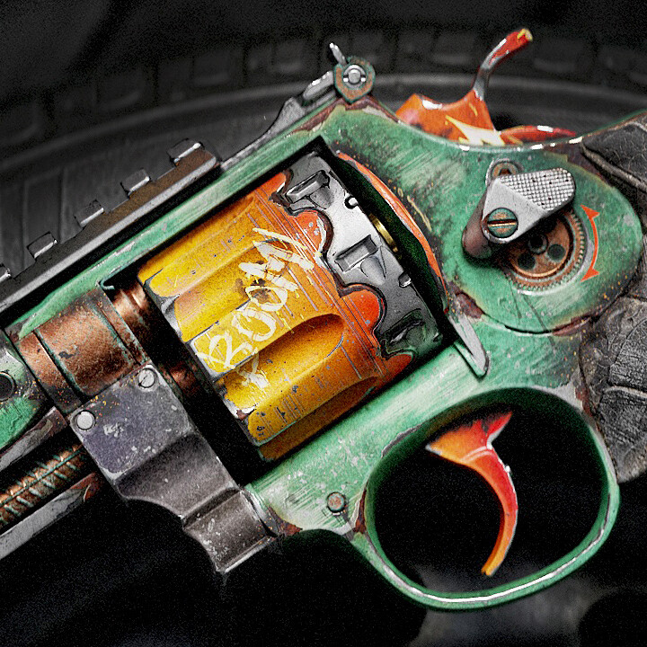 ArtStation - Revolver R8