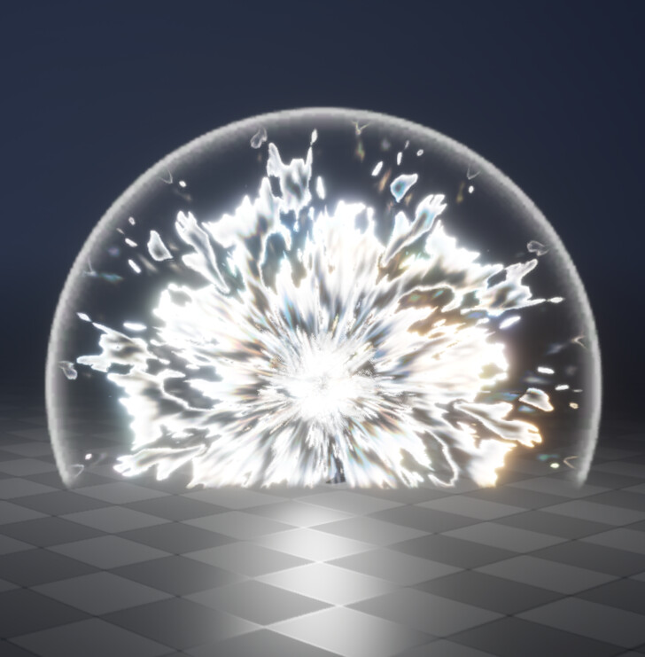 ArtStation - Holy Blast