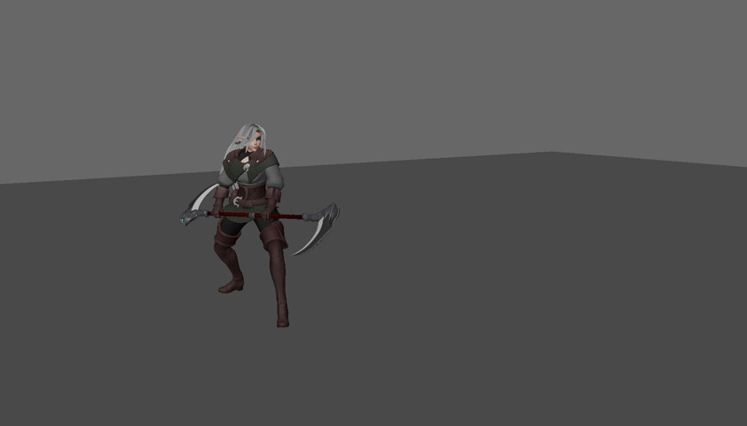 ArtStation - 3D game animation