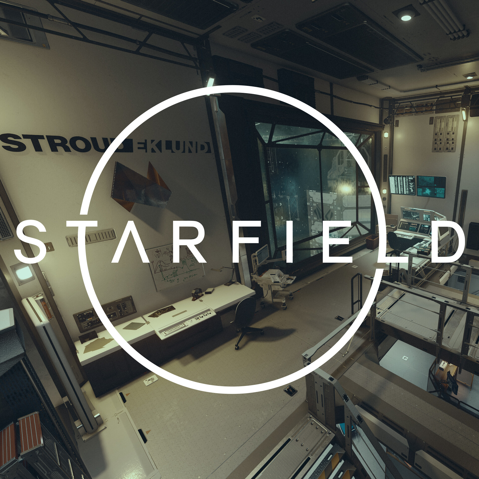 ArtStation - Starfield - Stroud-Eklund Staryard