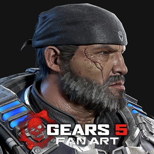 ArtStation - Gear 5 Fan Art Final