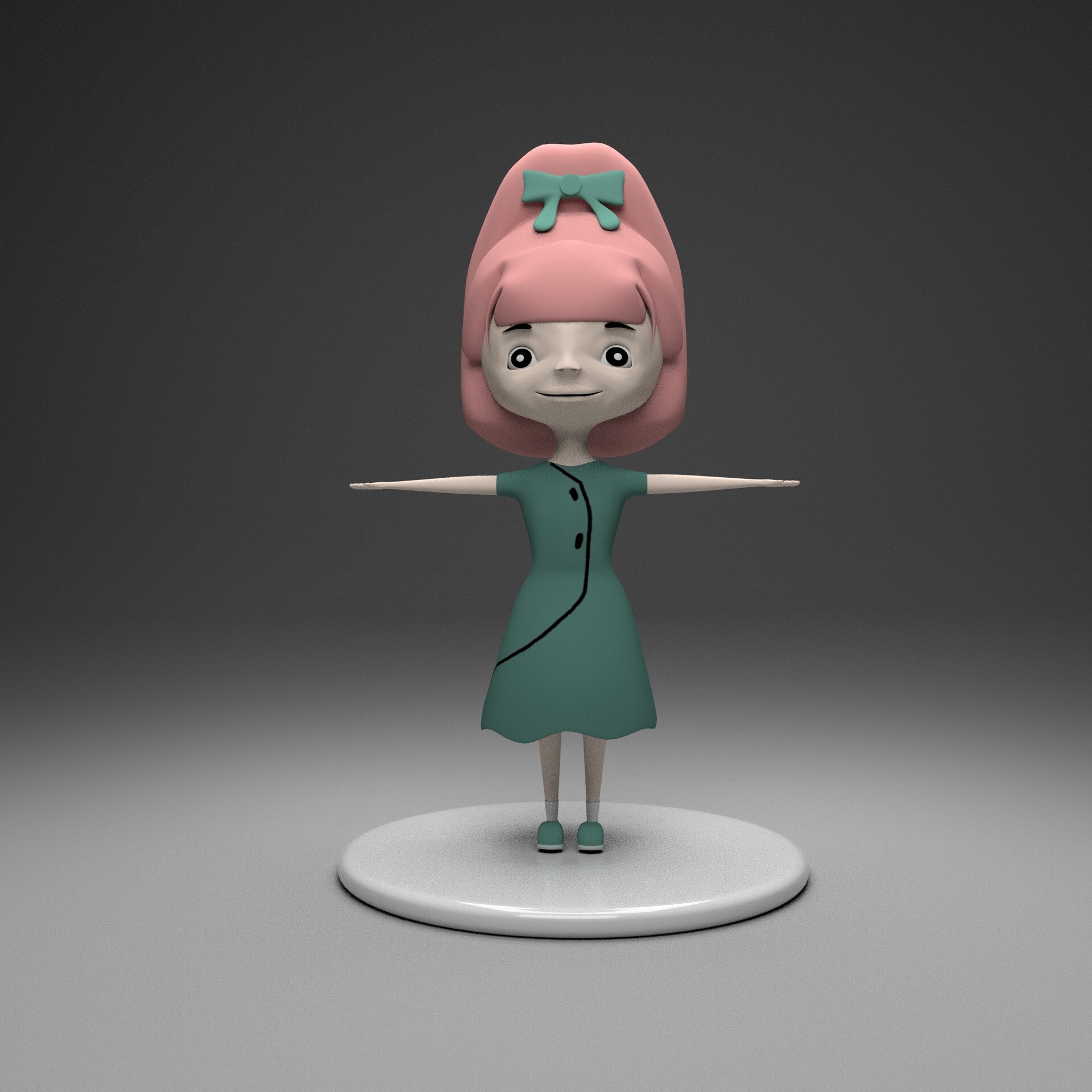 ArtStation - April Character Concept By Sanjana Bodhe