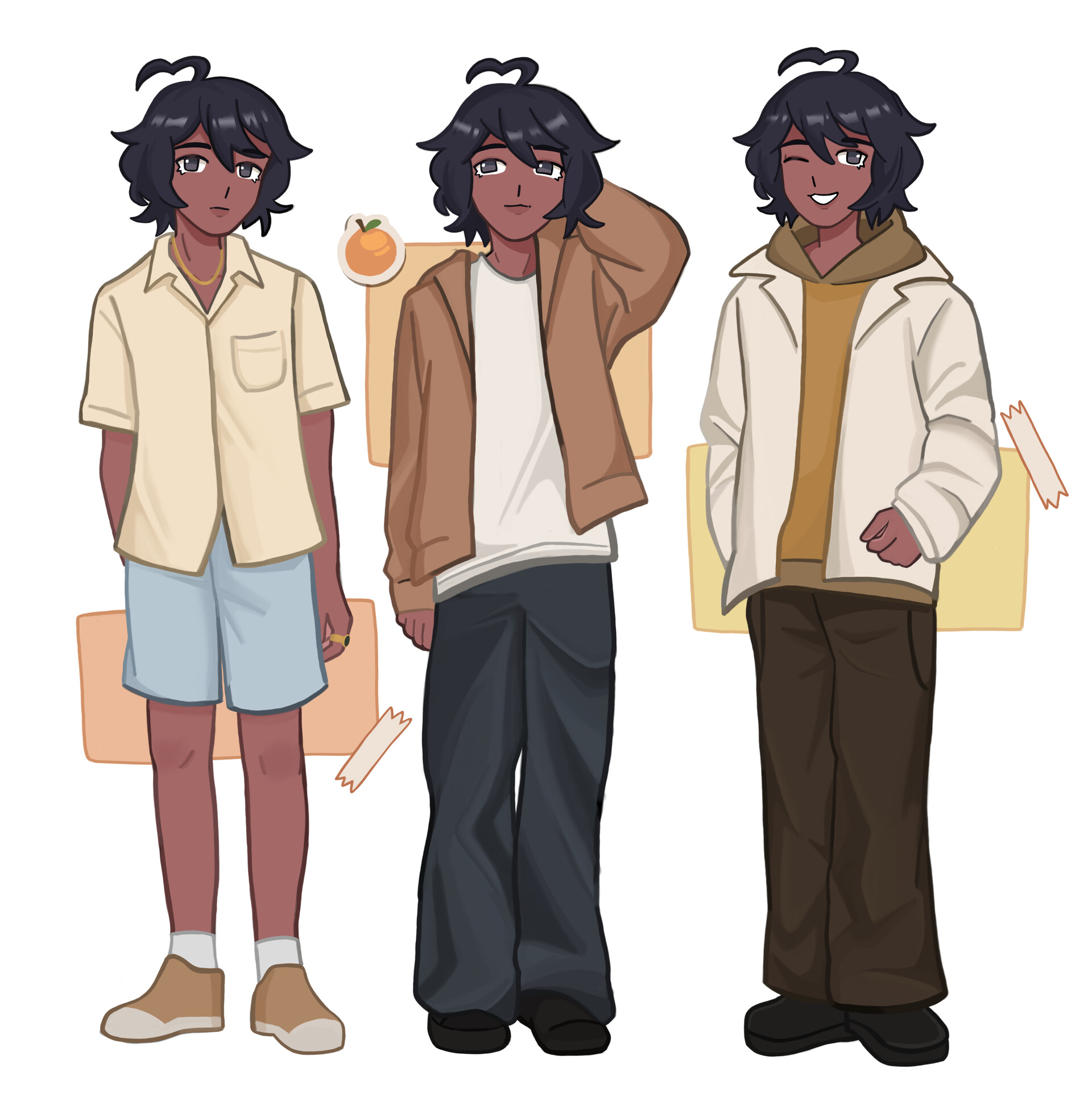 ArtStation - OC Outfits