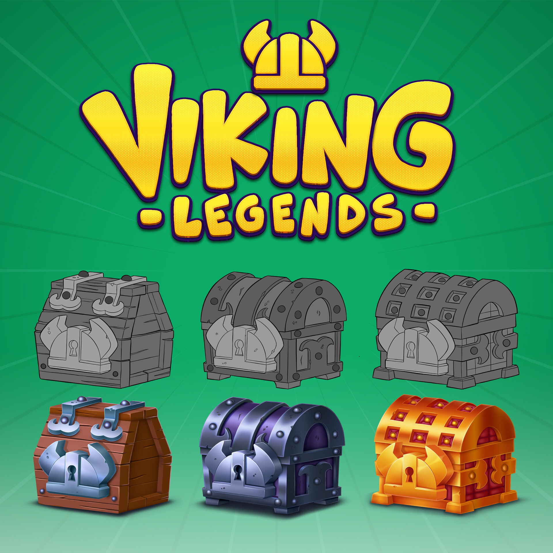 ArtStation - Mobile Game Assets