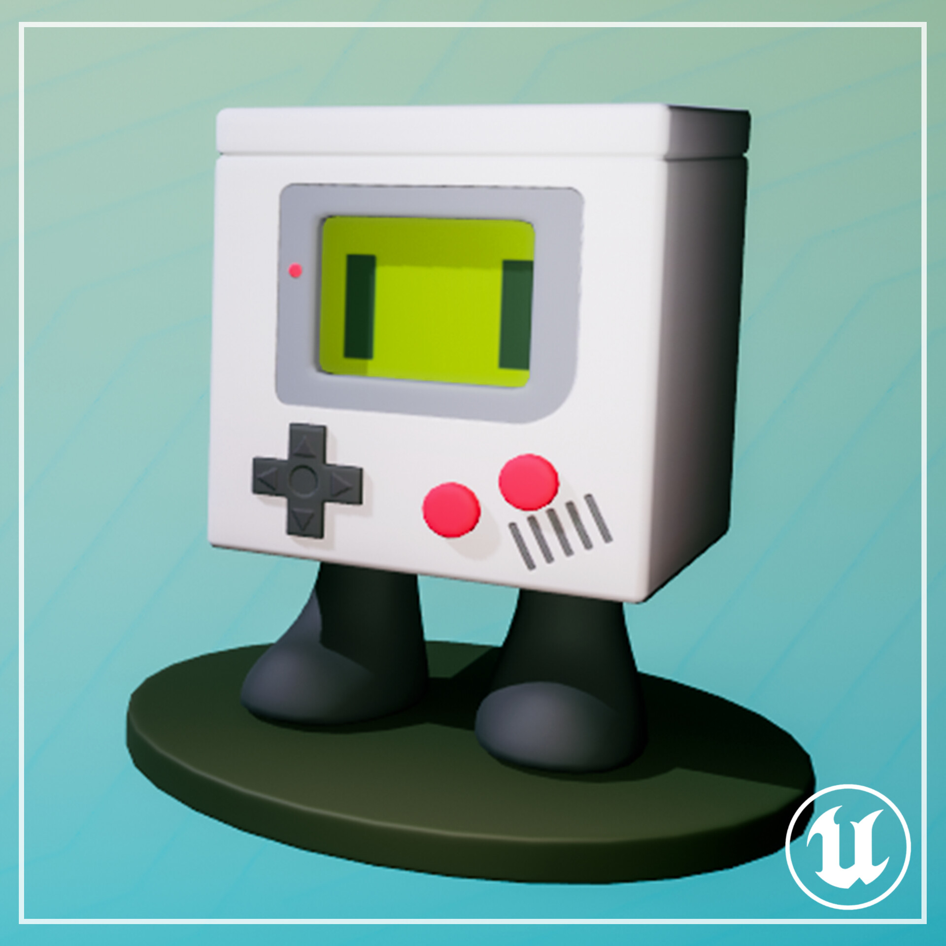 Work of Yun Li - Character Customizer Prototype