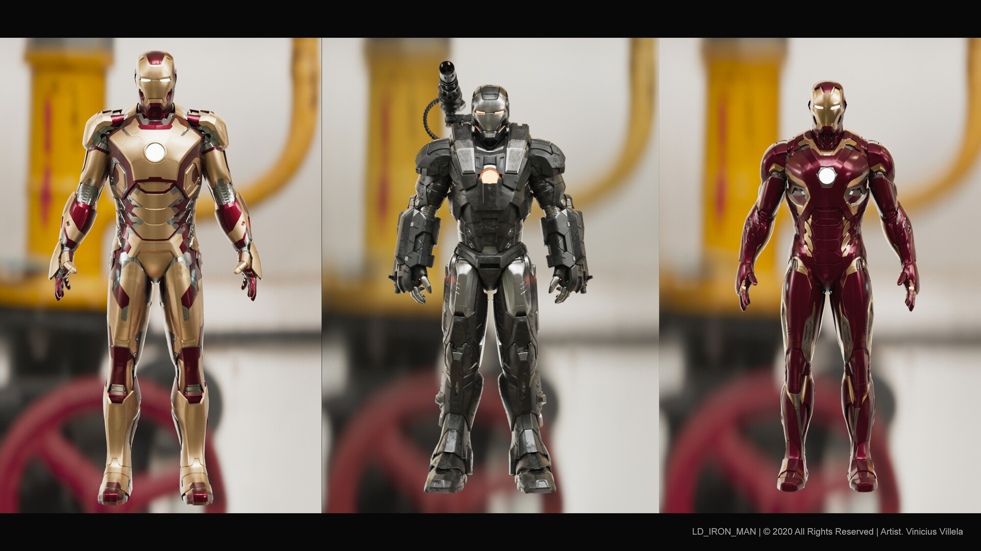 ArtStation - Iron man