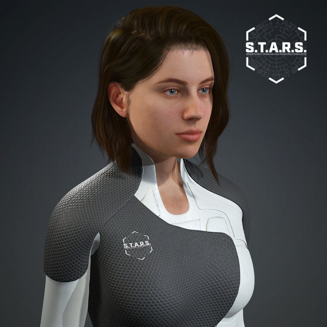 ArtStation - Character Luna STARS