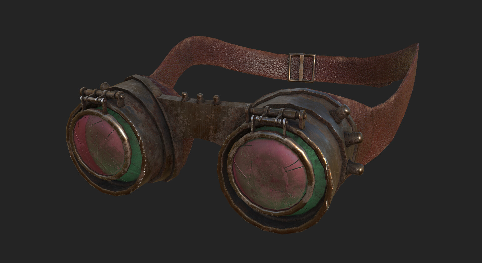 ArtStation - Steampunk Glasses