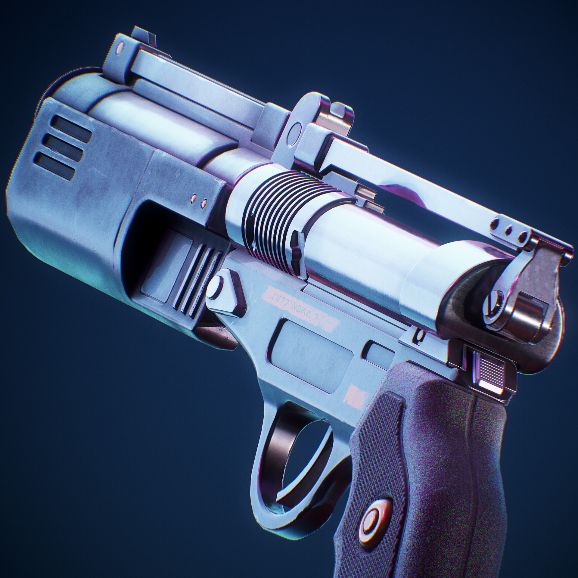 ArtStation - Merr-Sonn Blaster Component Set